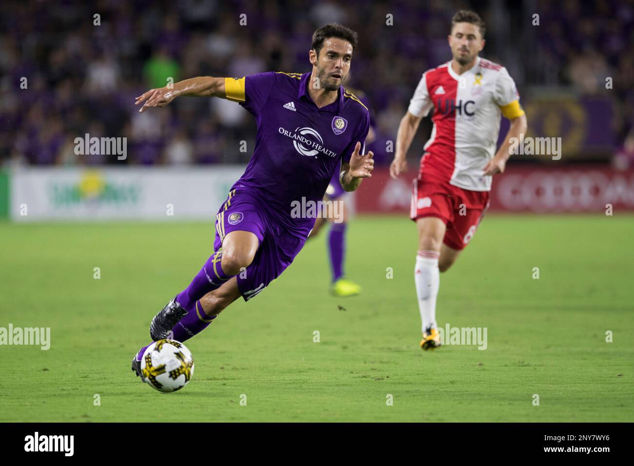ORLANDO, FL - SEPTEMBER 27: Orlando City SC midfielder Kaka (10) with ...