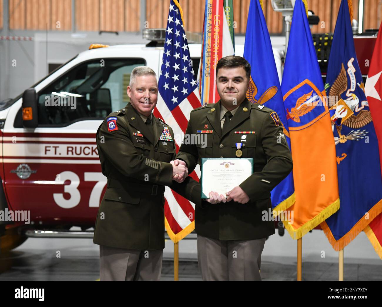 Spc. Kevin L. Killens, Jr., a Fort Rucker firefighter with the 6th ...