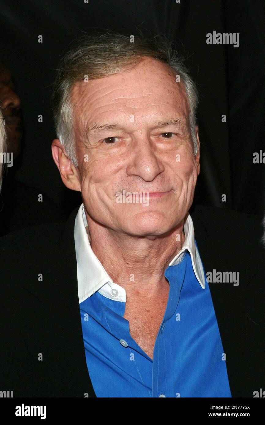 Photo by: Goodwin/STAR MAX/IPx20171/13/03Hugh Hefner at a party ...