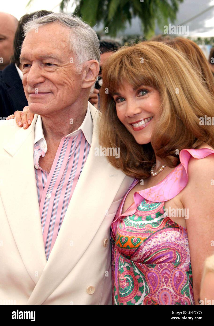 Photo by: Westcom/STAR MAX/IPx20175/3/07Hugh Hefner and Barbi Benton at ...