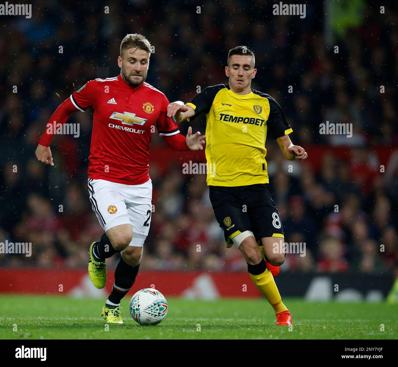 September 20, 2017 - Manchester, United Kingdom - Luke Shaw of ...