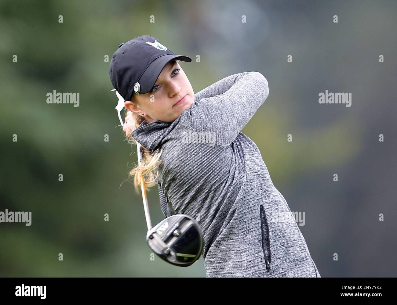 September 25, 2017. Carson Pickett of Portland State University ...