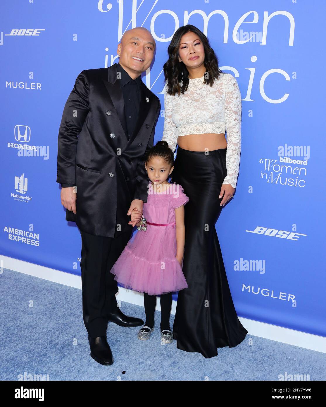 Mike Van arrives at The 2023 Billboard Women in Music Awards held at ...
