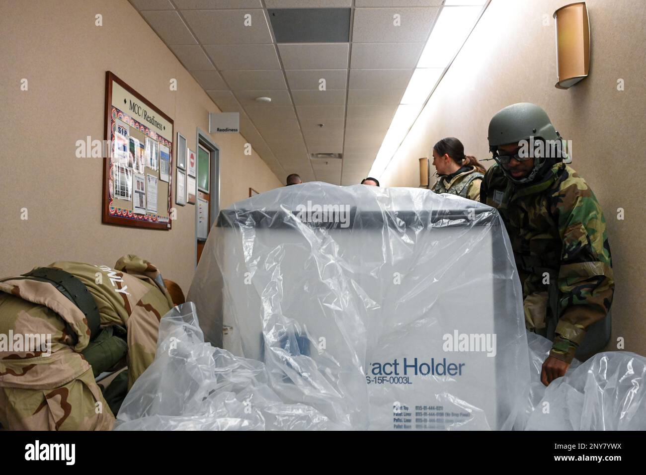Cbrn decon hi-res stock photography and images - Alamy