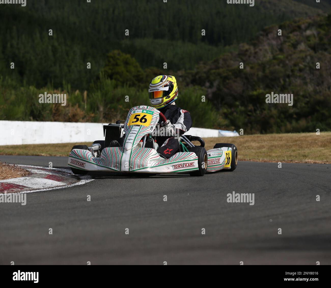 Ethan Hourigan, of Lower Hutt, New Zealand, Super Kart, Rotax, Karting ...