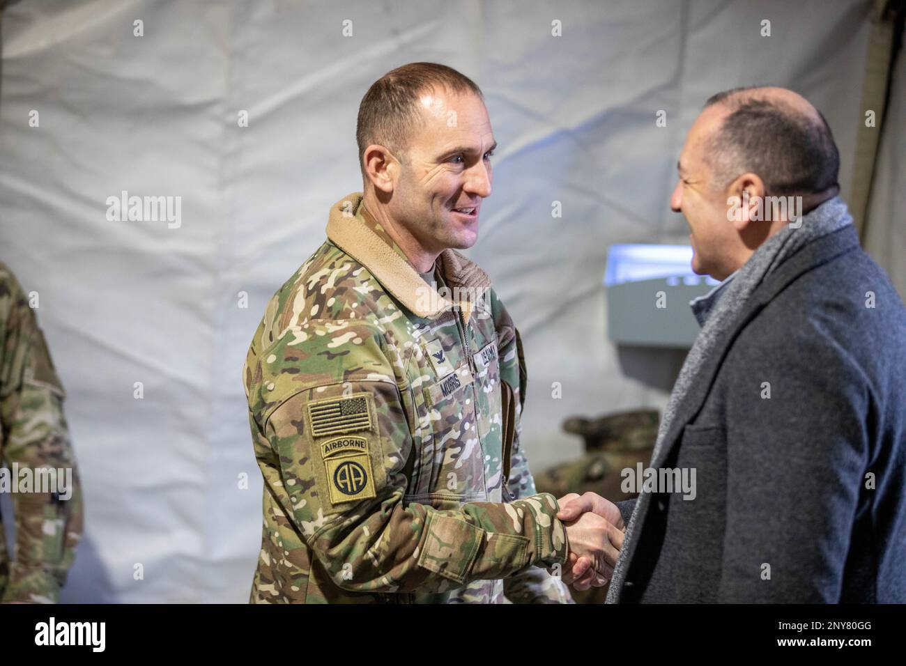 1st brigade 1ad hi-res stock photography and images - Alamy