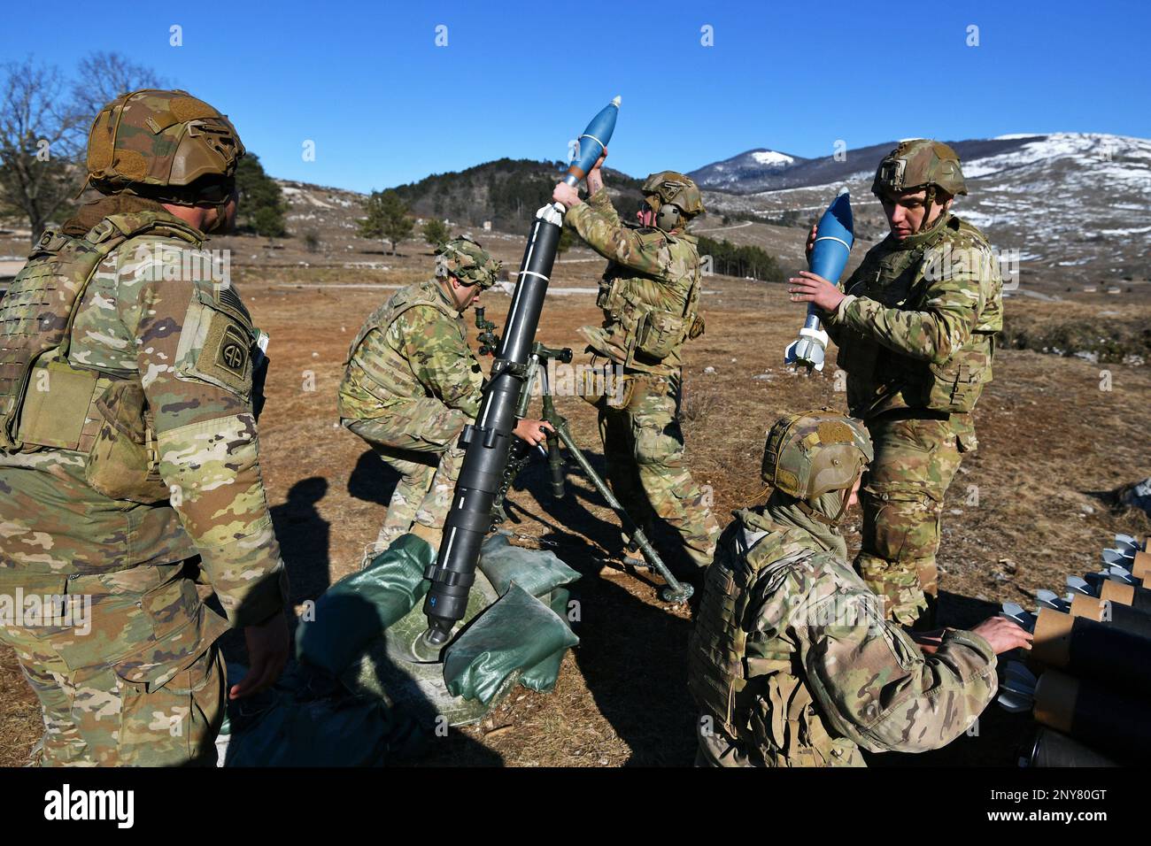 U.S. Army Paratroopers assigned to 2nd Battalion, 503rd Infantry ...