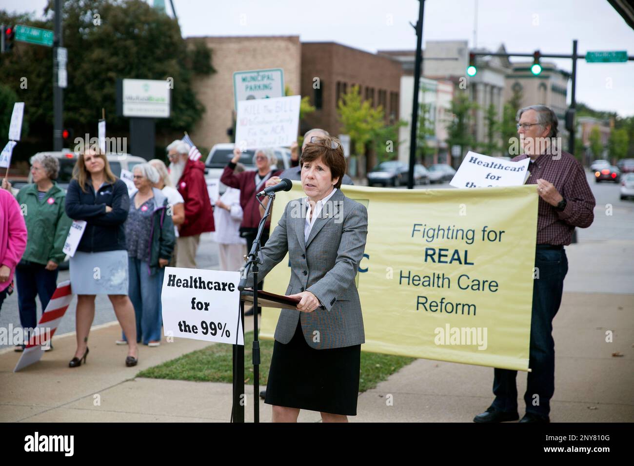 Pat Hacket, who is contemplating challenging Jackie Walorski for the ...