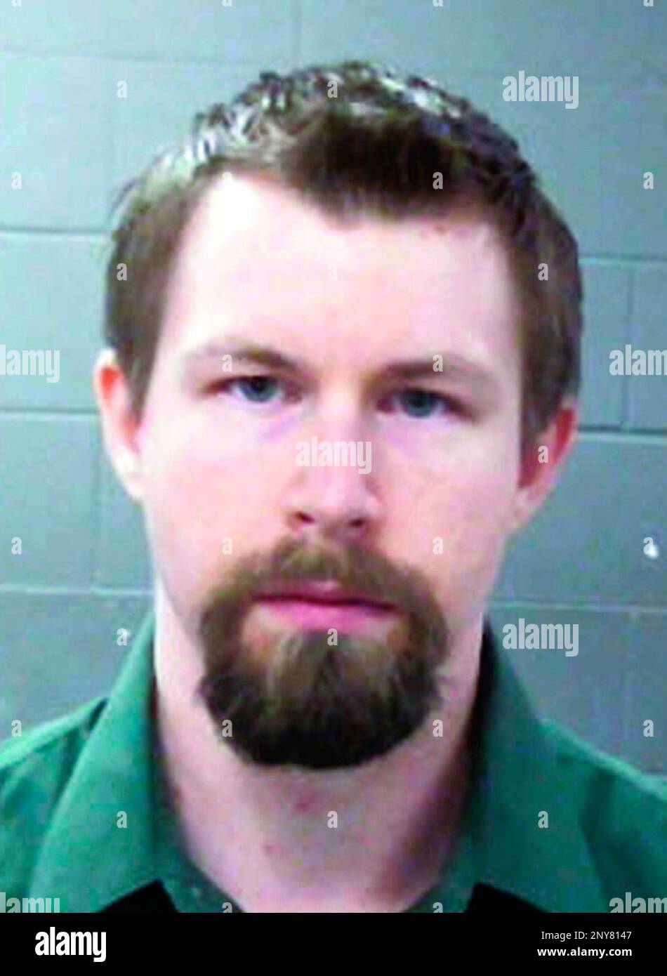 This undated photo provided by the Klamath County Sheriff's office ...