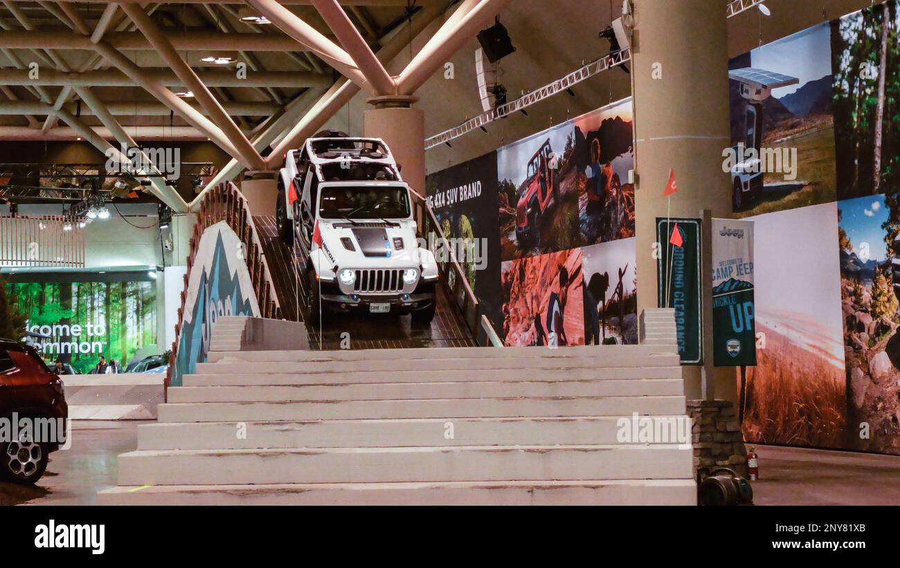 Canadian jeep hi-res stock photography and images - Alamy
