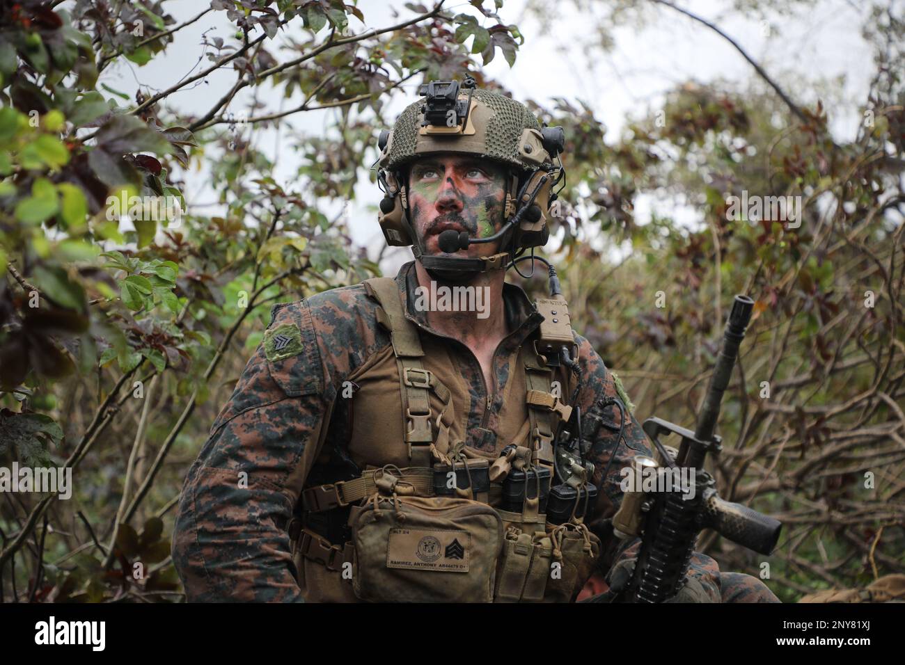 Timor-Leste (Feb. 13, 2023) – U.S. Marine Corps Sgt. Anthony Ramirez ...