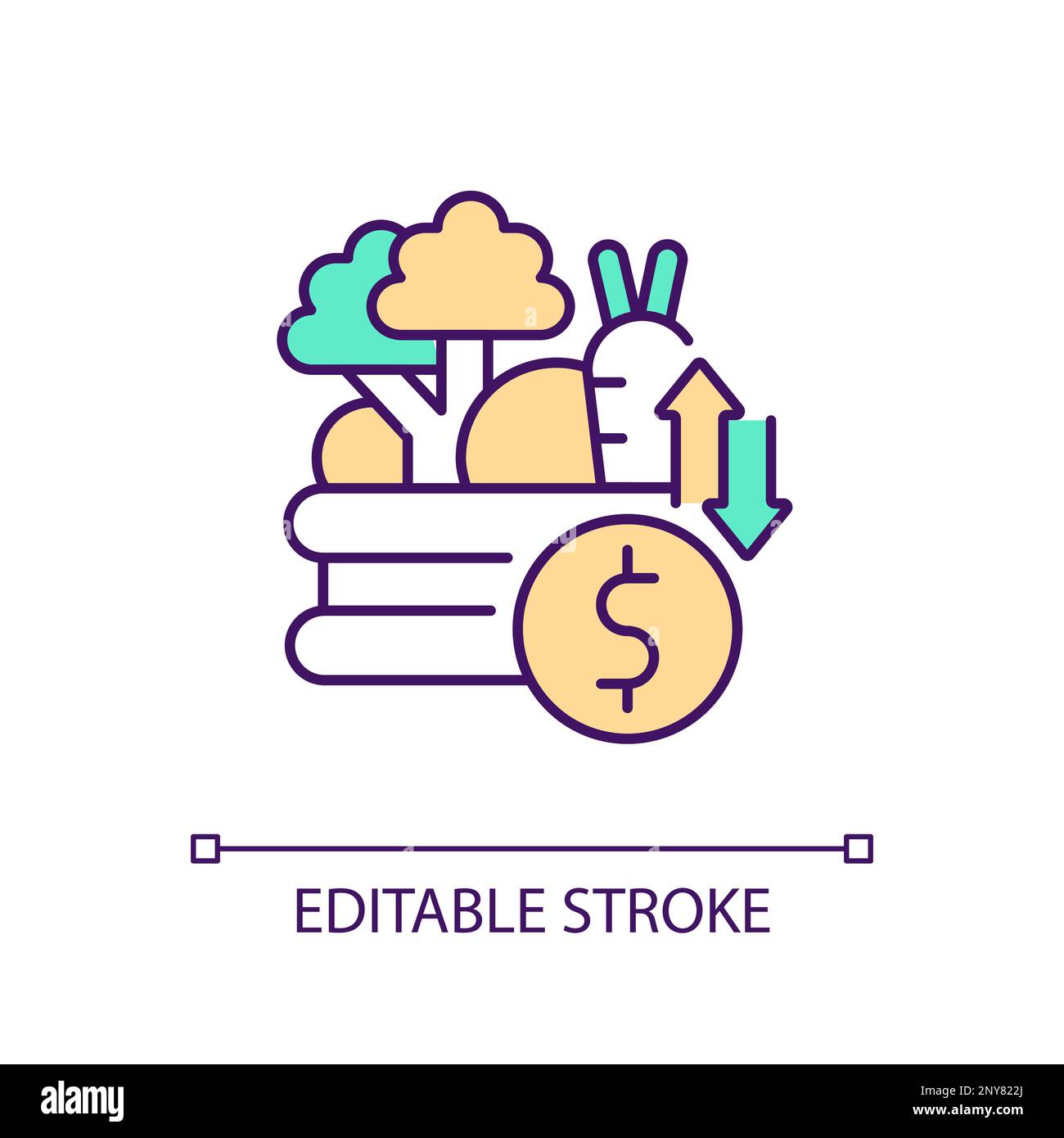 Price will sell products Stock Vector Images - Alamy