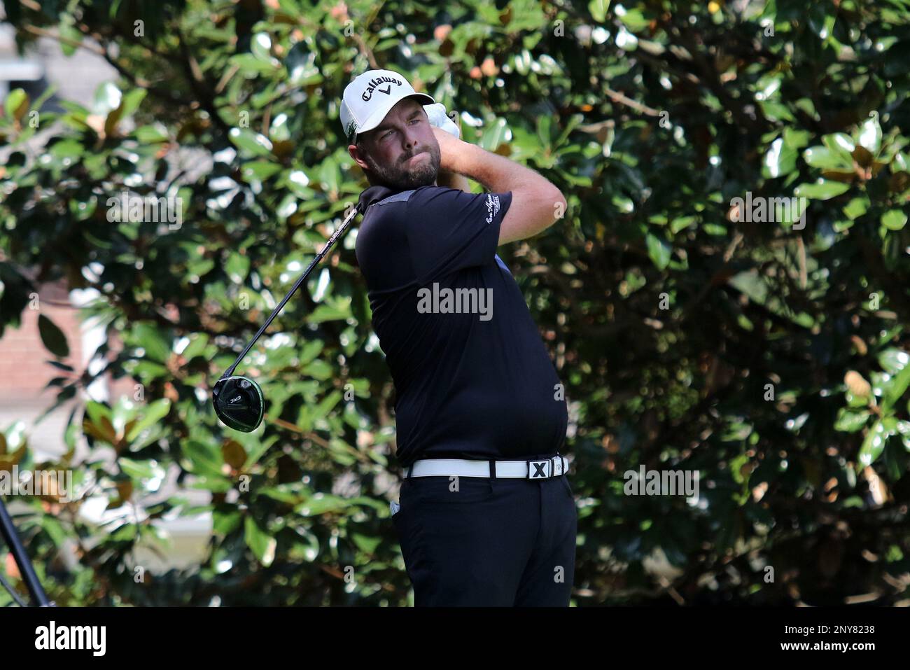 ATLANTA, GA - SEPTEMBER 22: Marc Leishman during the second round of ...