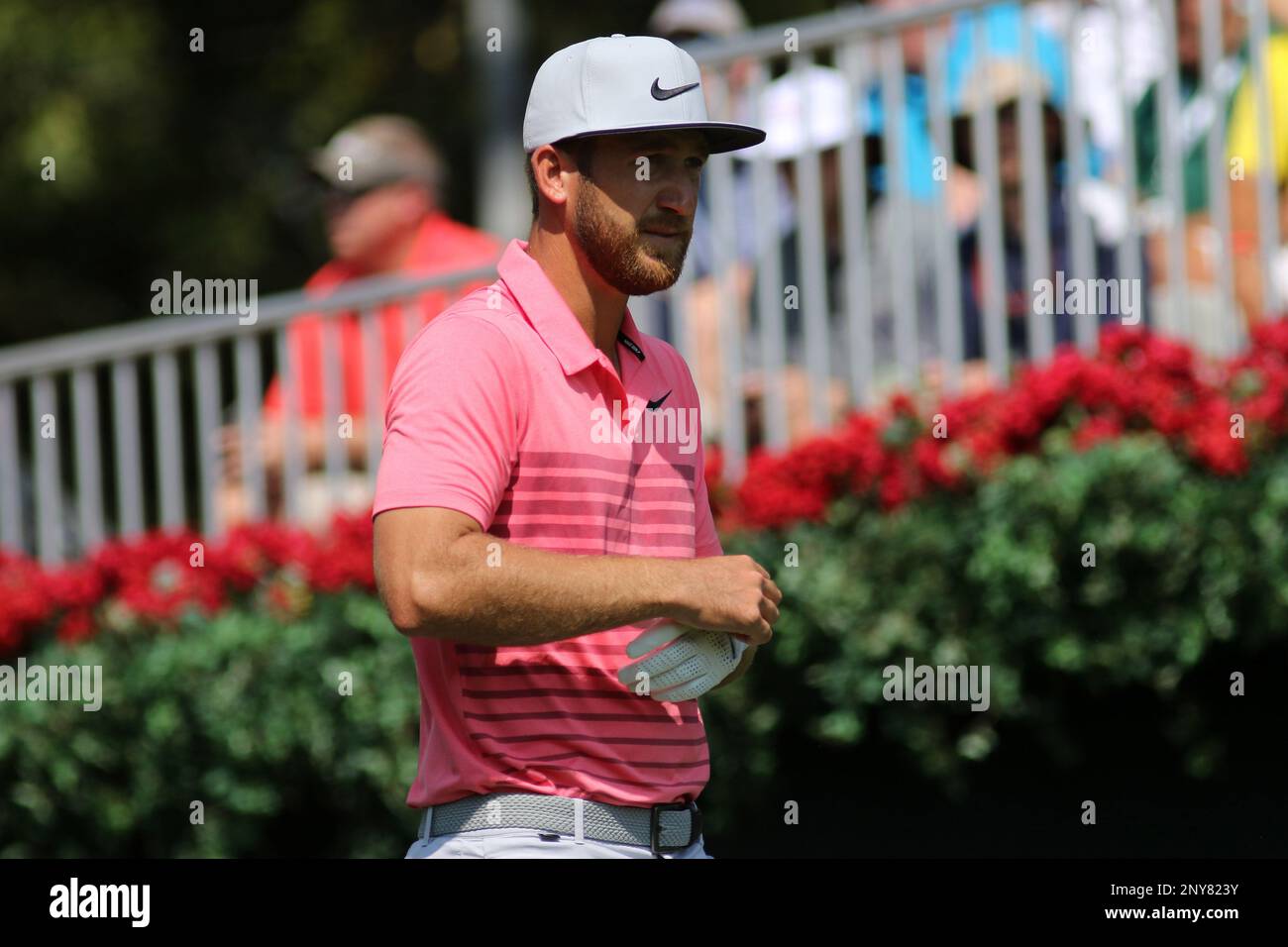 ATLANTA, GA - SEPTEMBER 22: Kevin Chappell during the second round of ...