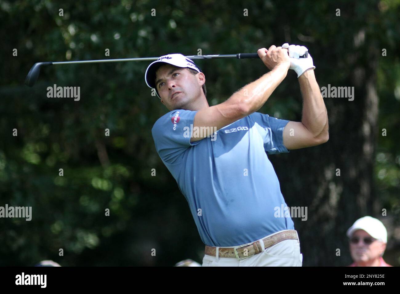 ATLANTA, GA - SEPTEMBER 22: Kevin Kisner during the second round of the ...