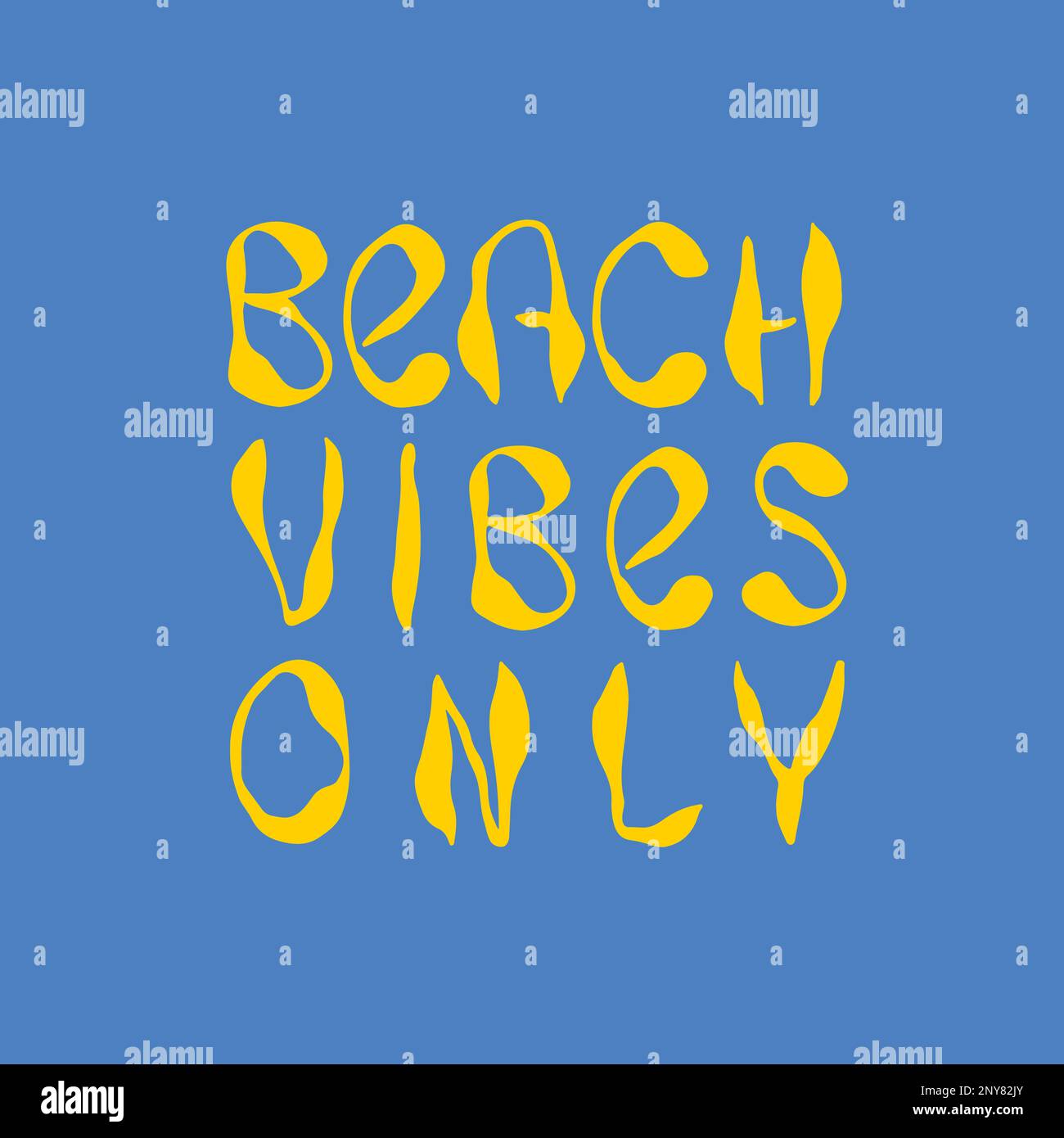 Only beach Stock Vector Images - Alamy