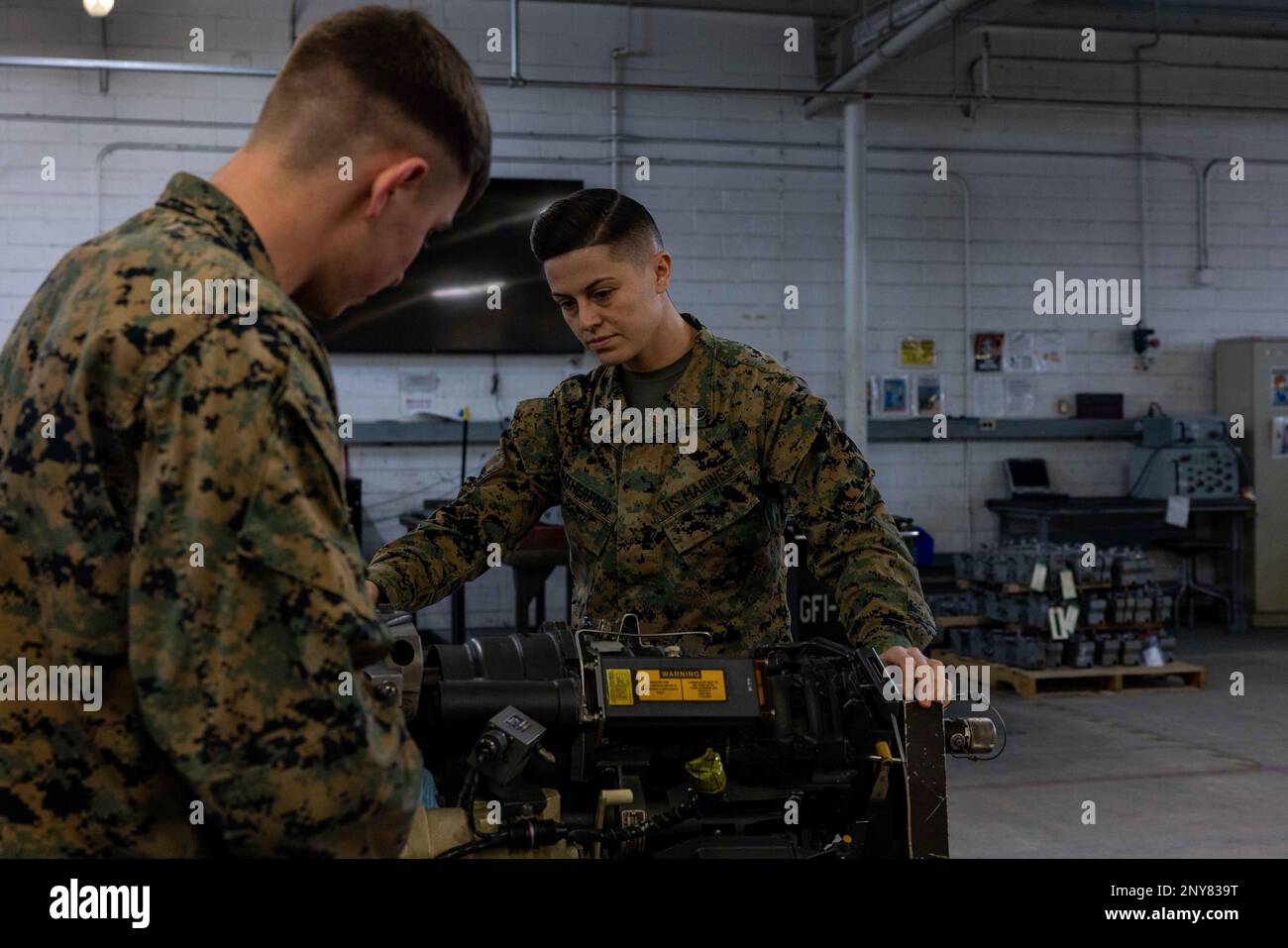“I love the challenge of the Marine Corps. It always gives you ...
