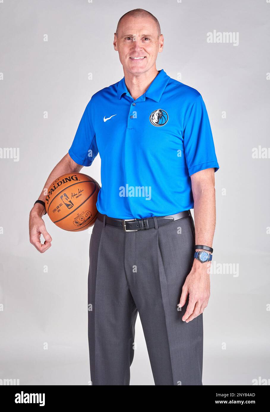 Sept 25, 2017: Dallas Mavericks head coach Rick Carlisle poses during ...