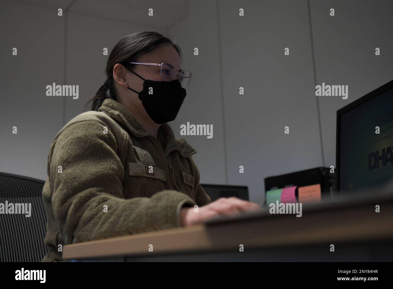 U.S. Air Force Airman 1st Class Mary Angelica Ong, 86th Operational ...