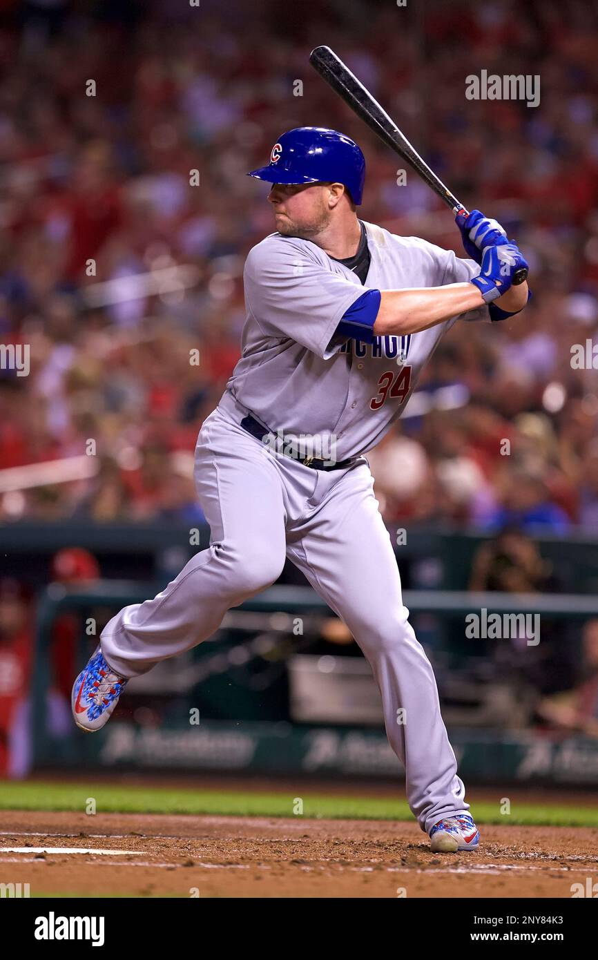 ST. LOUIS, MO - SEPTEMBER 25: Chicago Cubs starting pitcher Jon Lester ...
