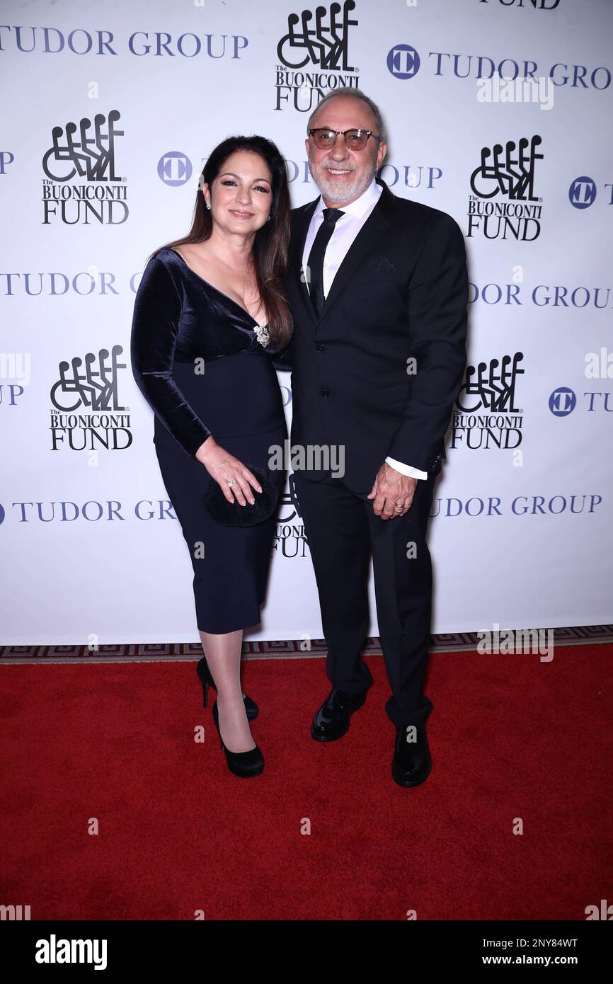 Photo by: John Nacion/STAR MAX/IPx20179/25/17Gloria Estefan and Emilio ...