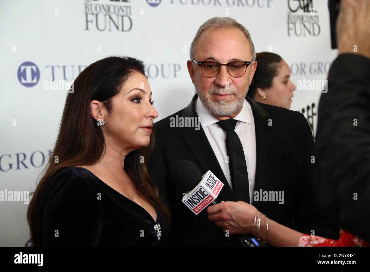 Photo by: John Nacion/STAR MAX/IPx20179/25/17Gloria Estefan and Emilio ...