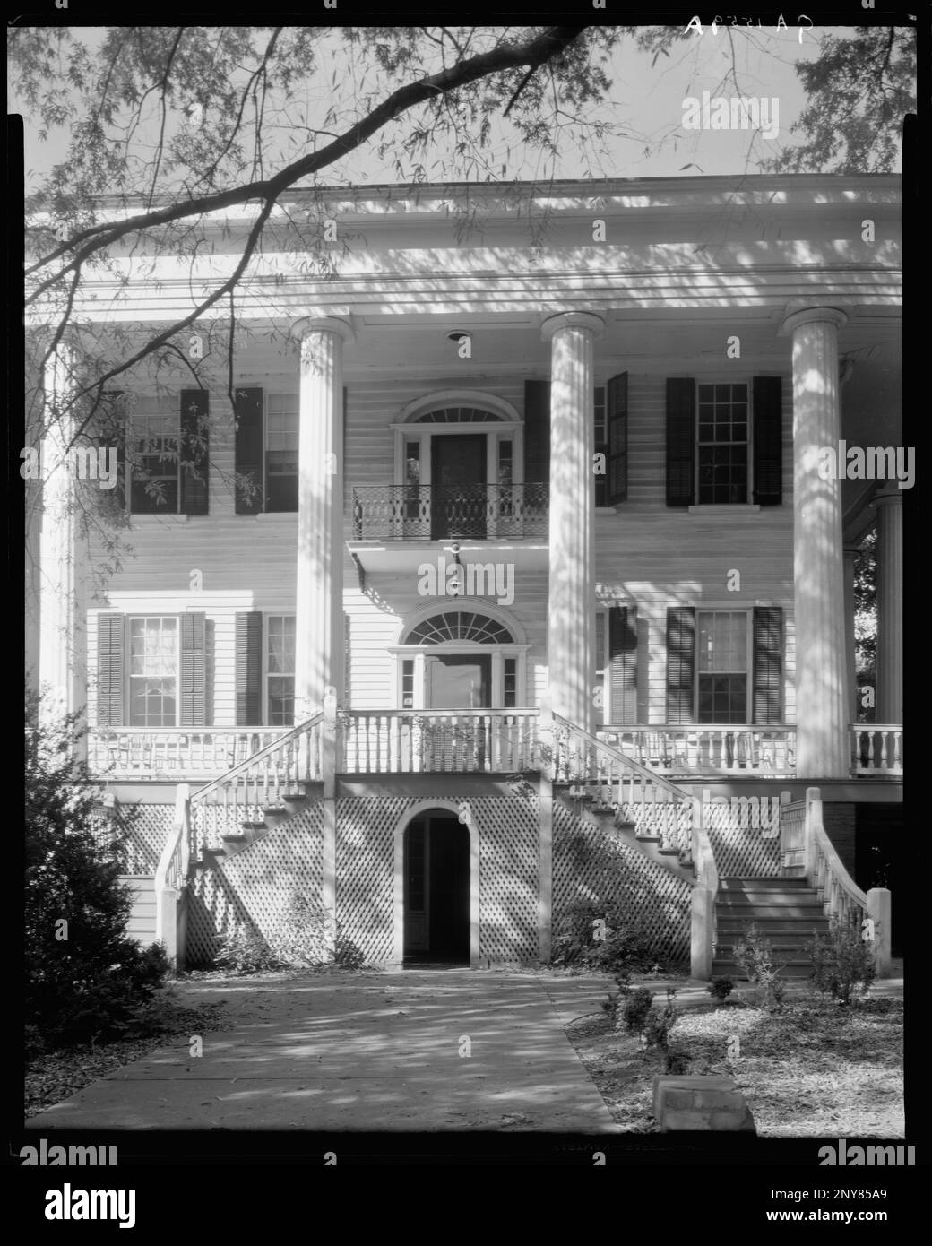 McRae Tupper Barnett House, Washington, Wilkes County, Georgia ...