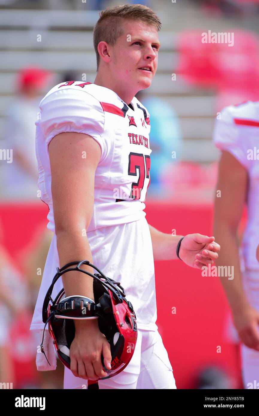 HOUSTON, TX - SEPTEMBER 23: Texas Tech Red Raiders kicker John ...
