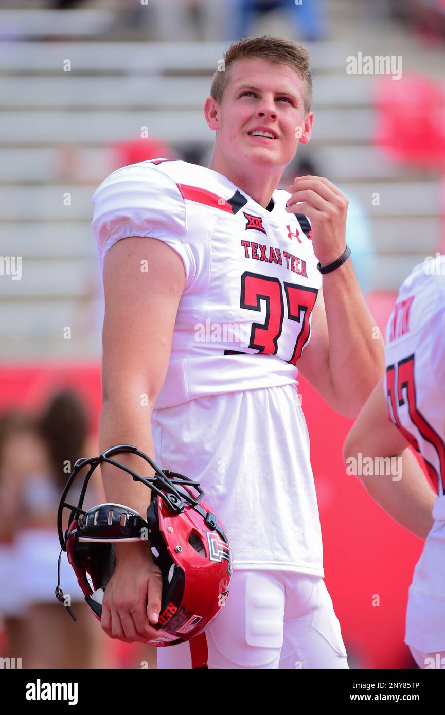 HOUSTON, TX - SEPTEMBER 23: Texas Tech Red Raiders kicker John ...