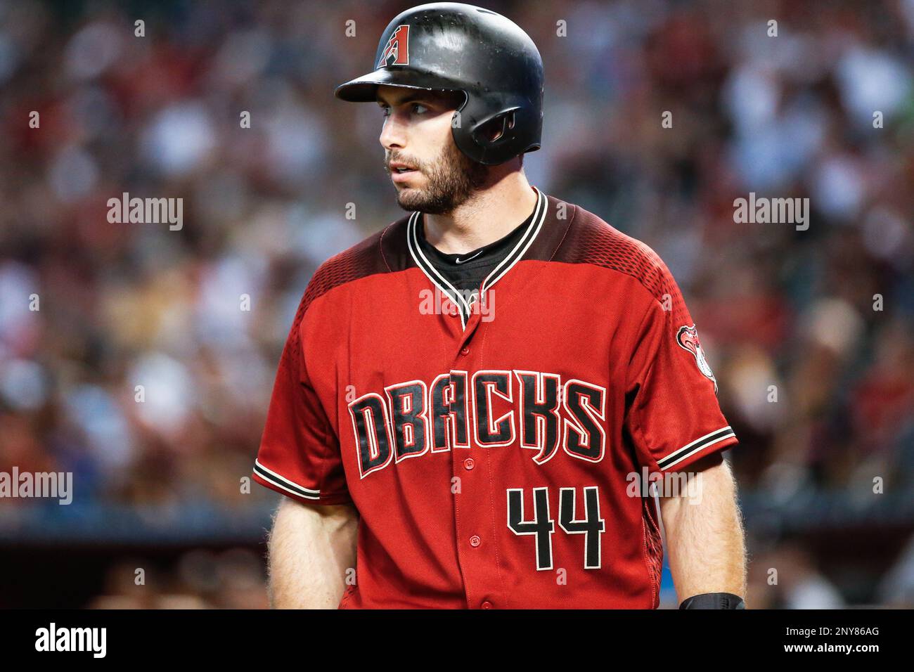 PHOENIX, AZ - SEPTEMBER 24: Arizona Diamondbacks first baseman Paul ...