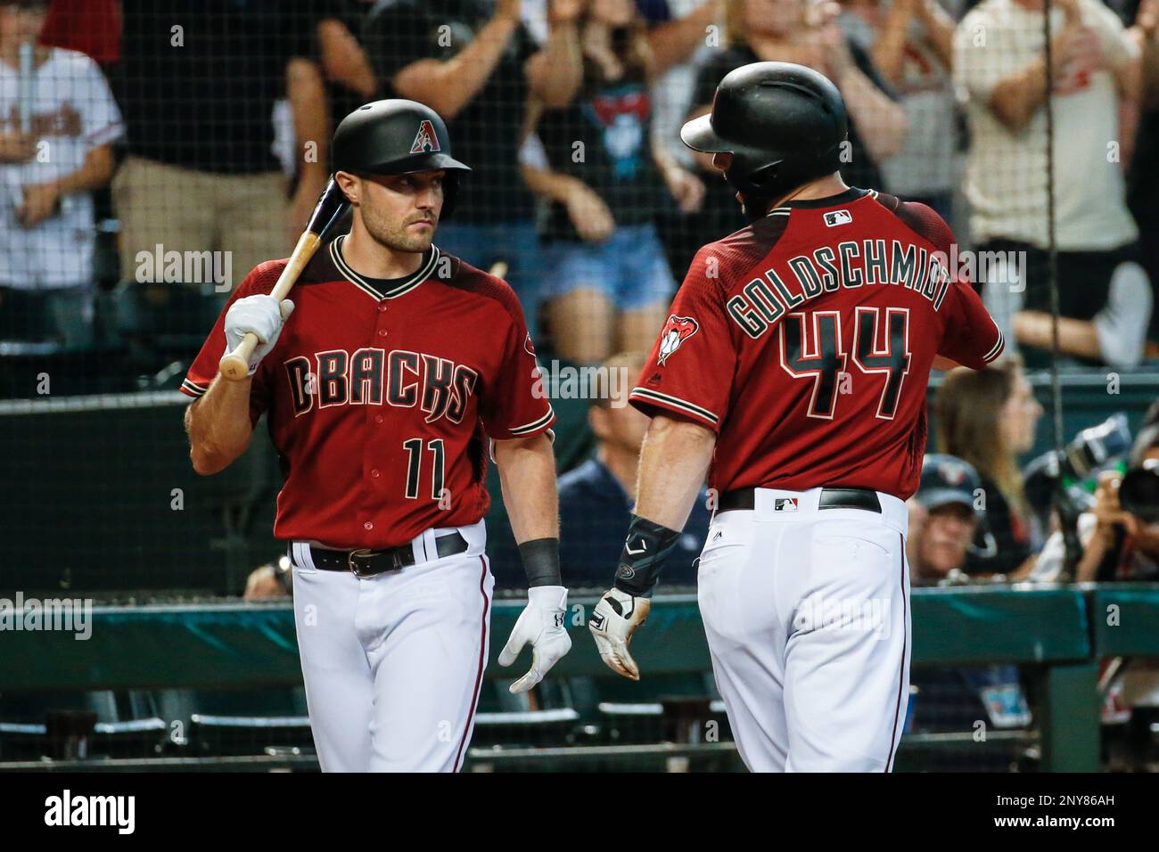 PHOENIX, AZ - SEPTEMBER 24: Arizona Diamondbacks first baseman Paul ...