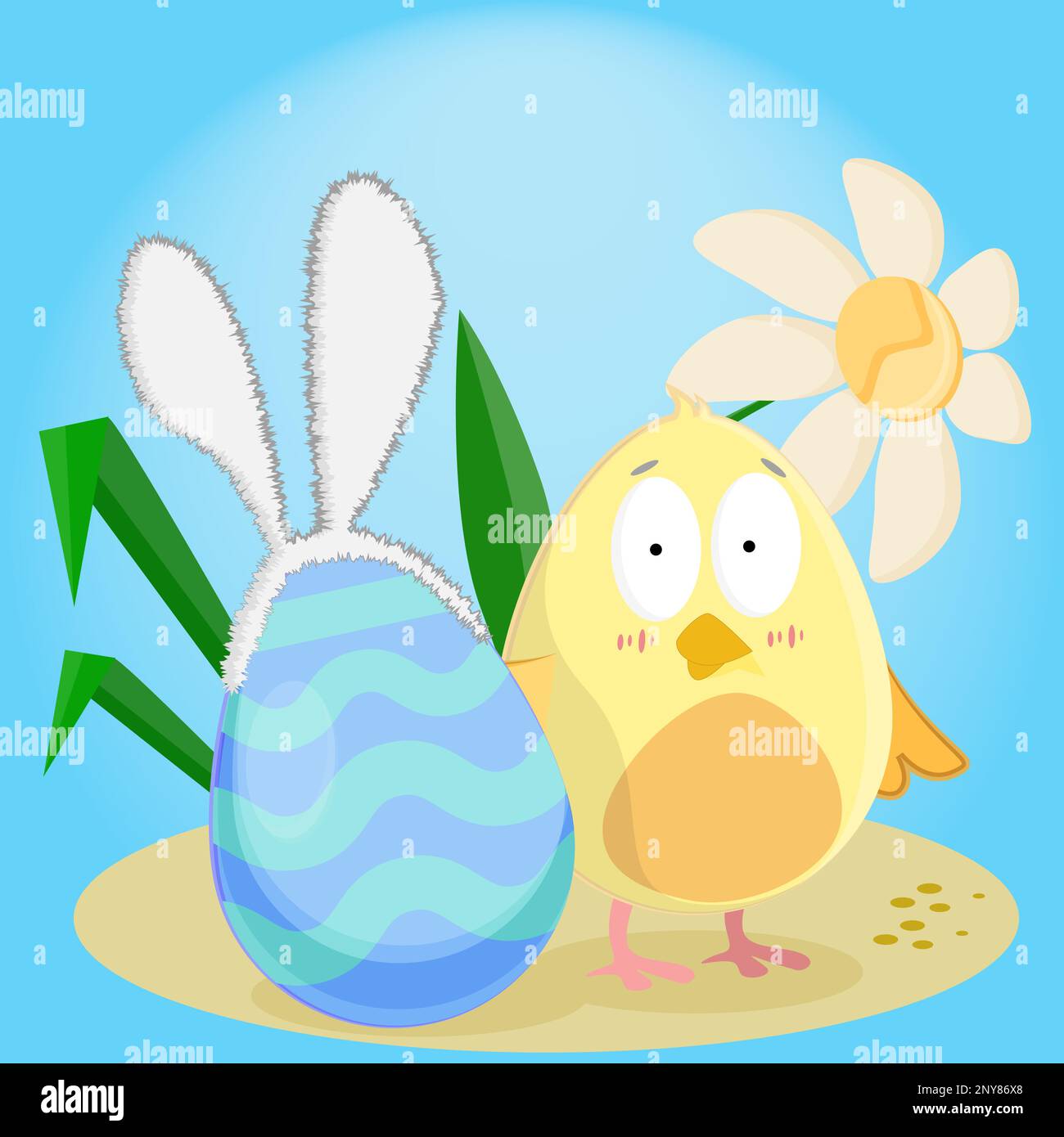 Collection rabbit bunny ears Stock Vector Images - Alamy