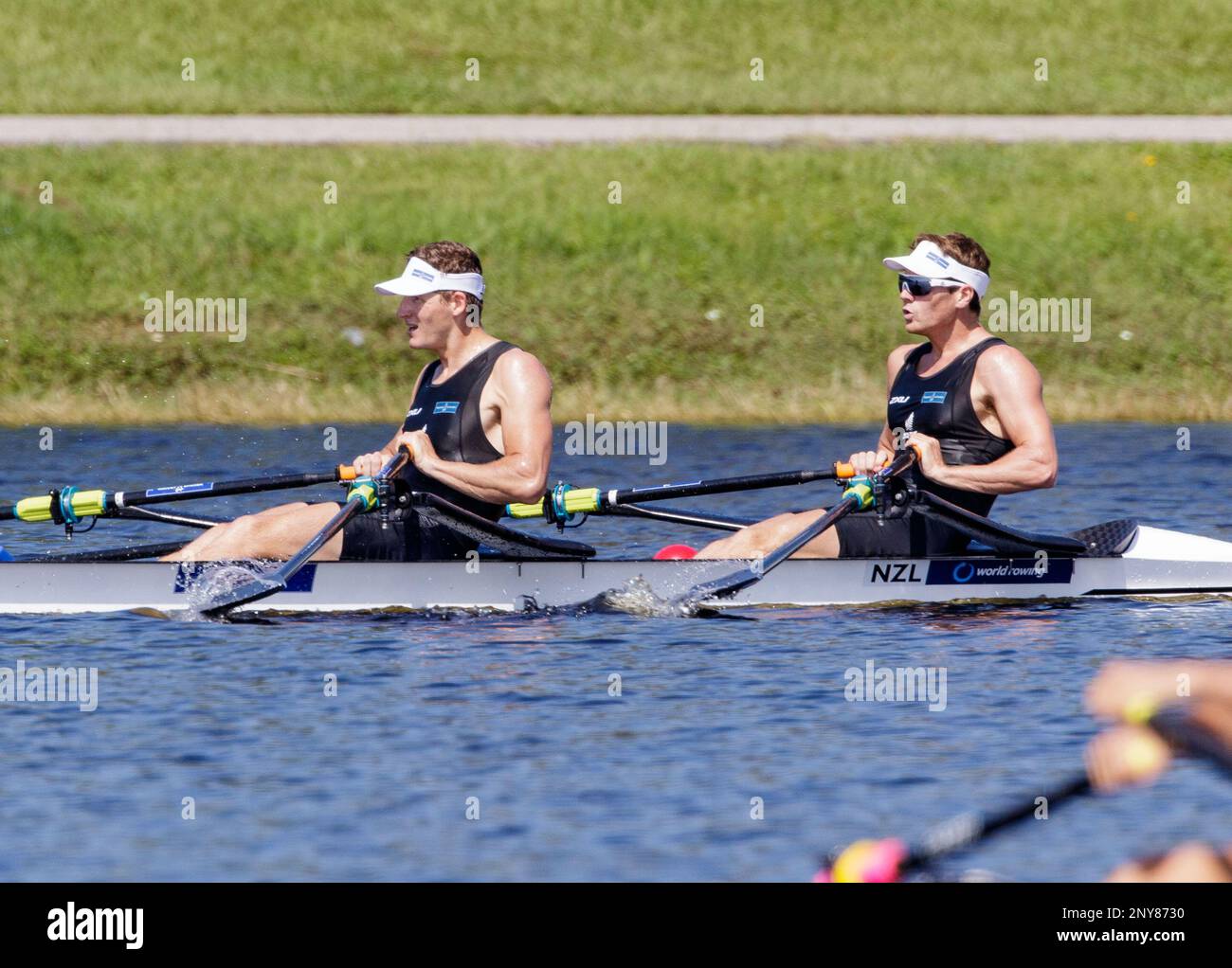 September 25, 2017: John Storey and Christopher Harris of team New ...