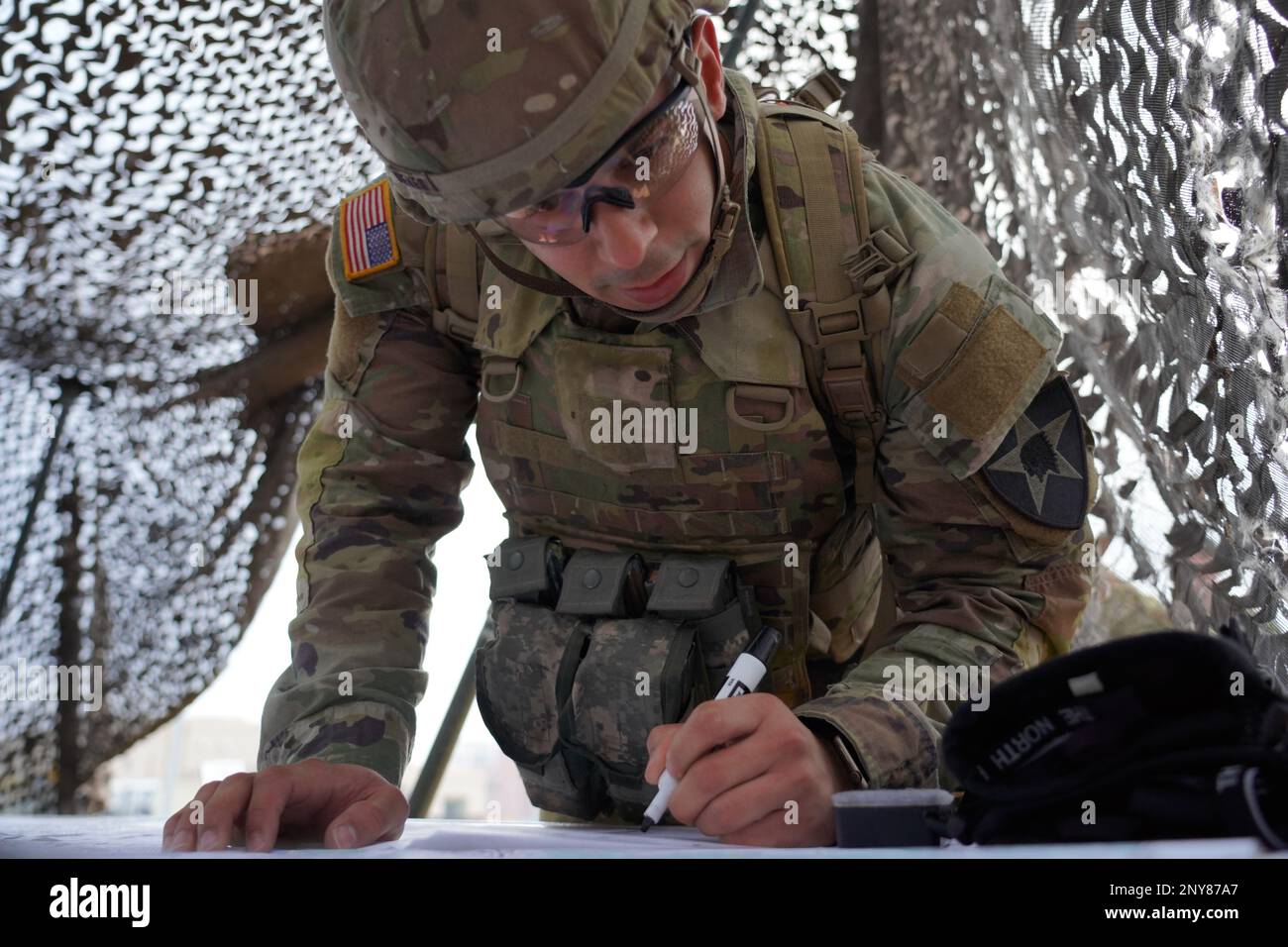 Soldiers across the 2nd Stryker Brigade Combat Team, 2nd Infantry ...