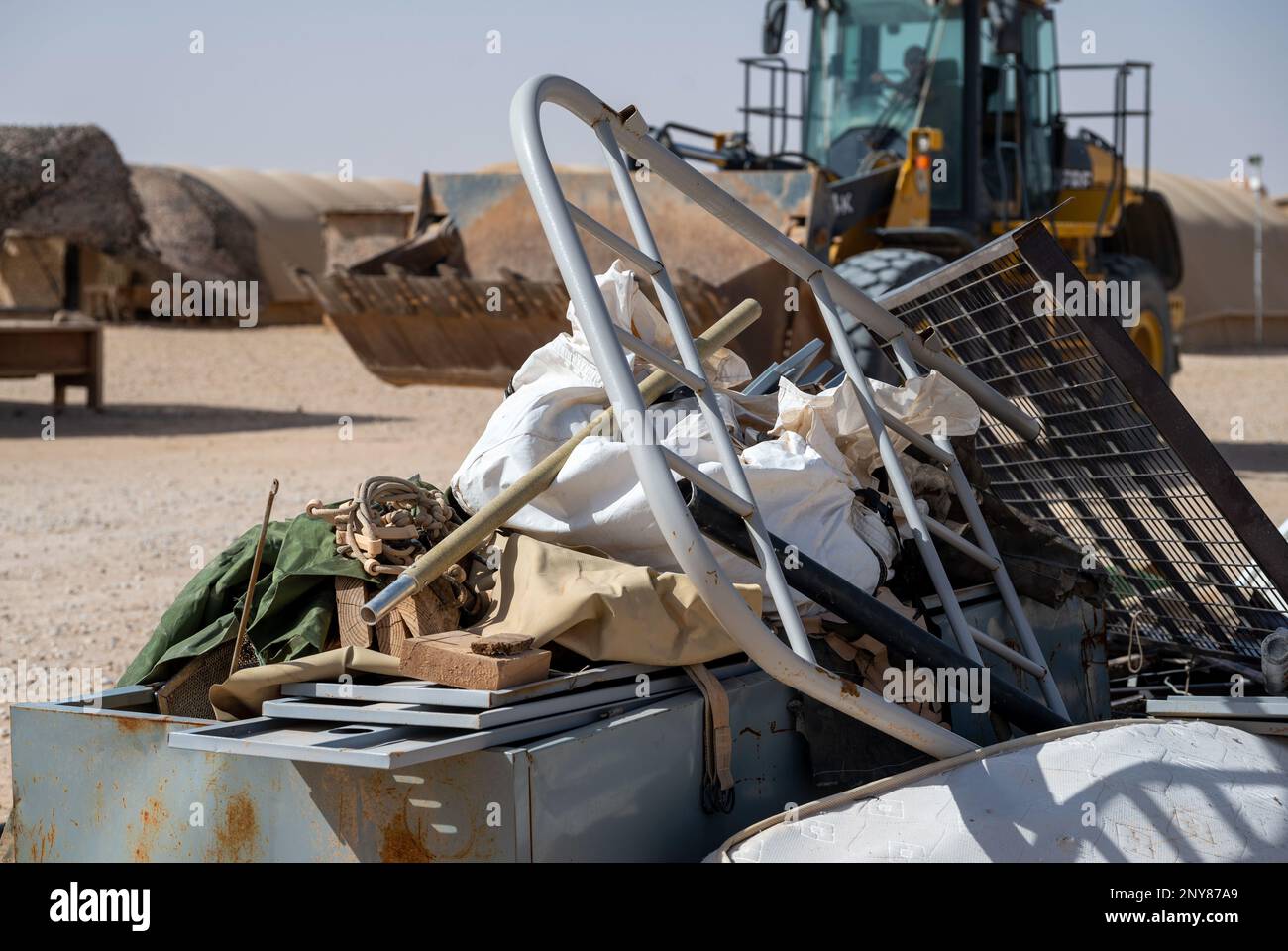 Members of Team PSAB participate in a Base Clean-up event at Prince ...