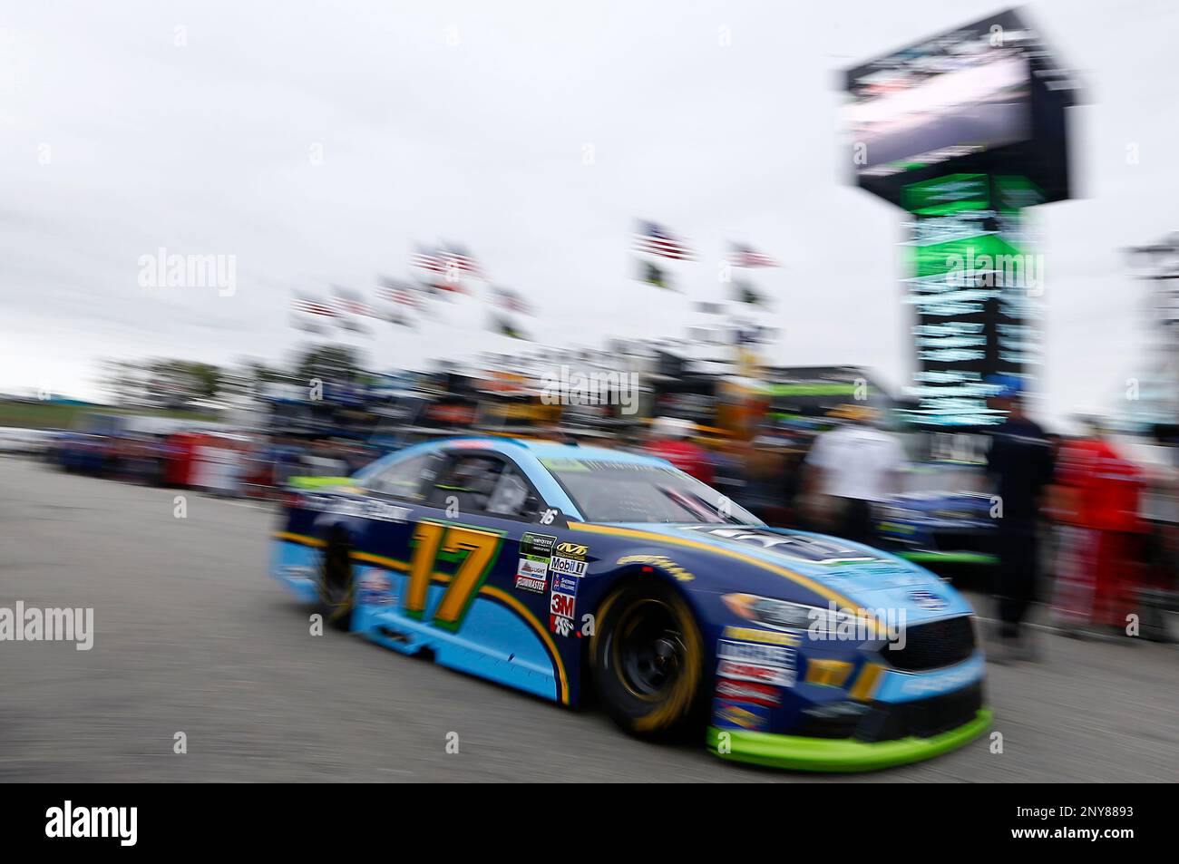 Ricky Stenhouse Jr, Roush Fenway Racing, Fifth Third Bank Ford Fusion ...