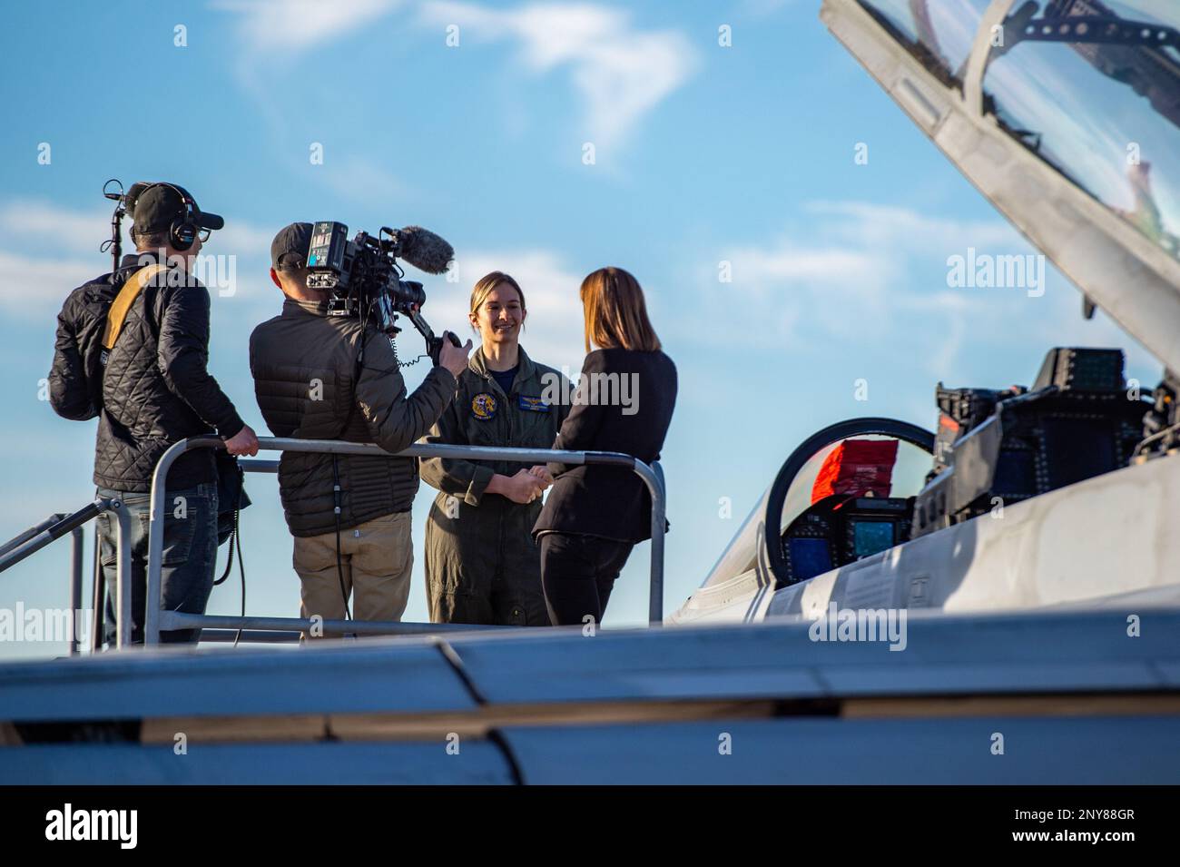 LUKE AIR FORCE BASE, Arizona (Feb. 8, 2022) – Lt. Caitie Perkowski ...