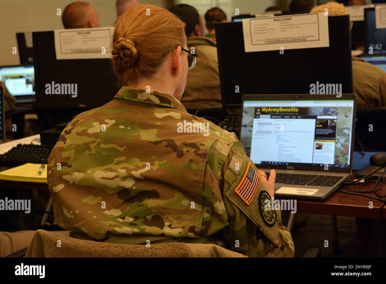 FORT BELVOIR, Va. – Army Retirement Services Officers (RSOs) with the ...