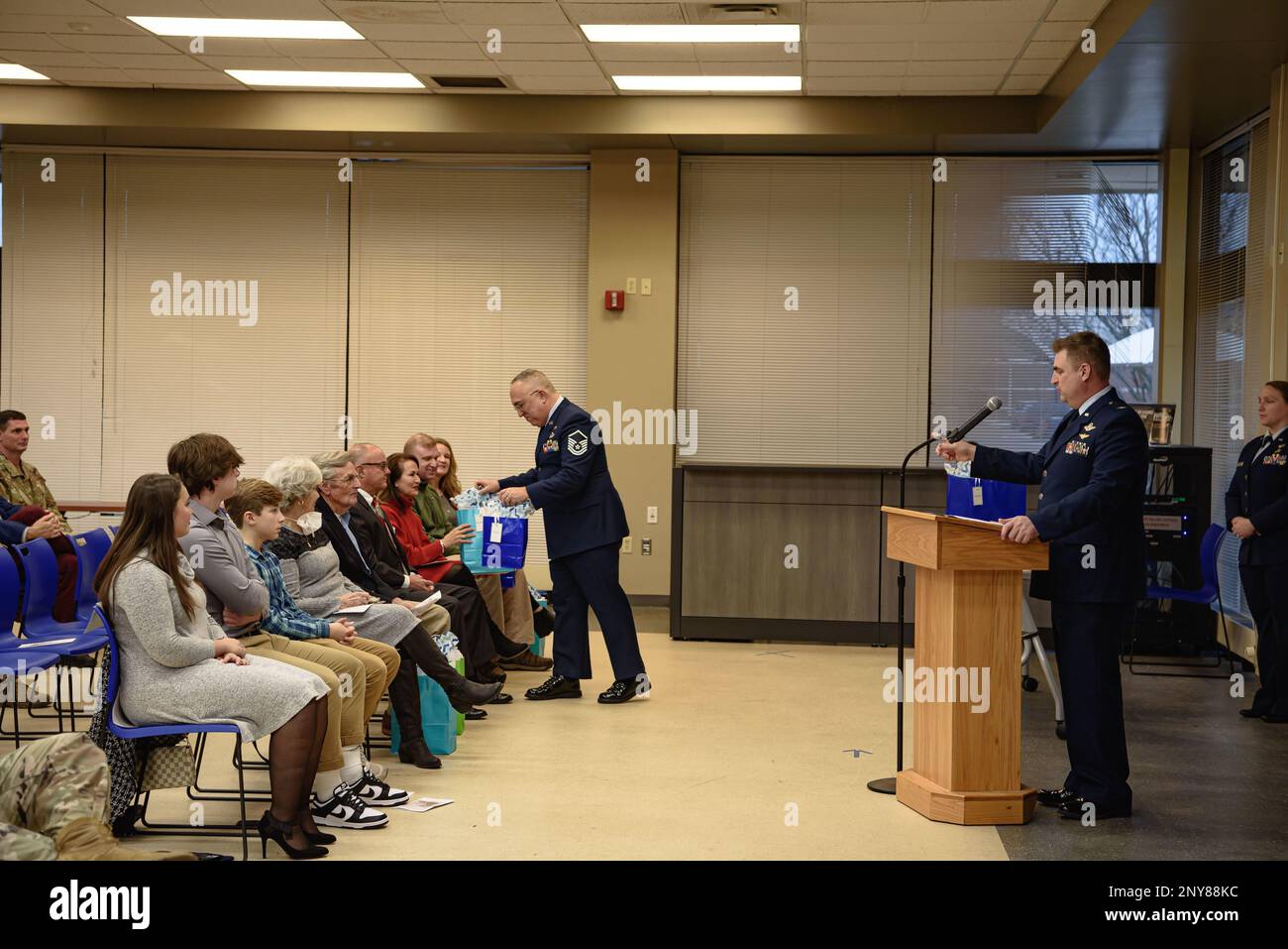 U.S. Air Force Lt. Col. David Sowers, 110th Wing Operations Group ...