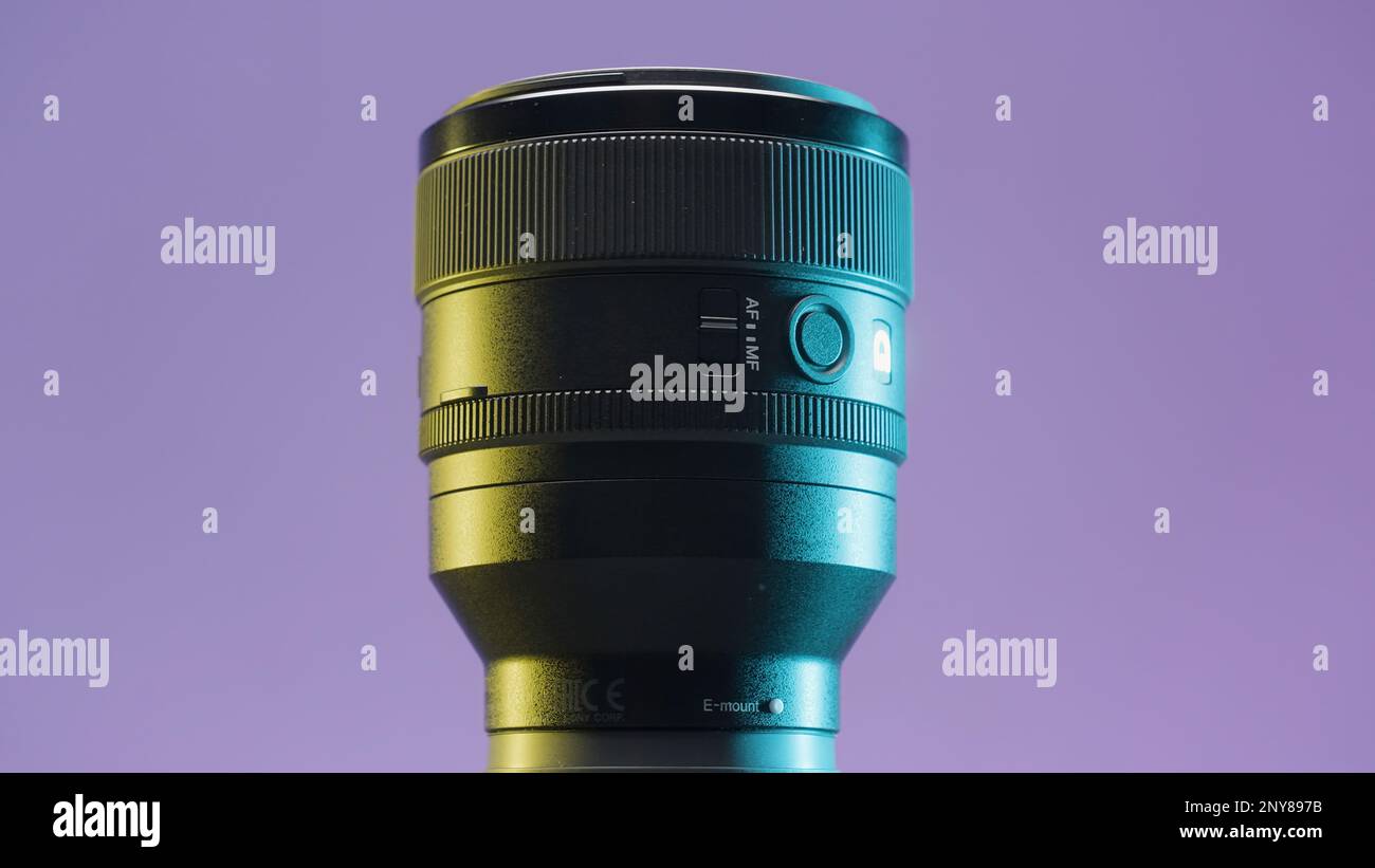 Close up video rotating glass hi-res stock photography and images - Alamy