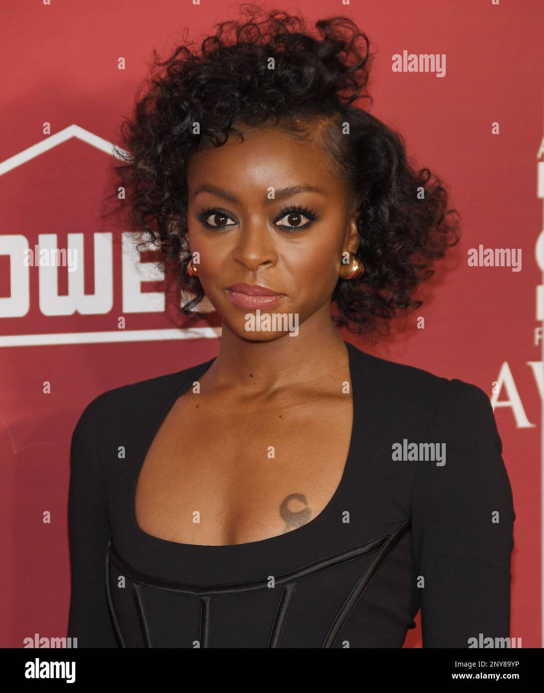 Danielle Deadwyler arrives at the 14th Annual AAFCA Awards held at the ...