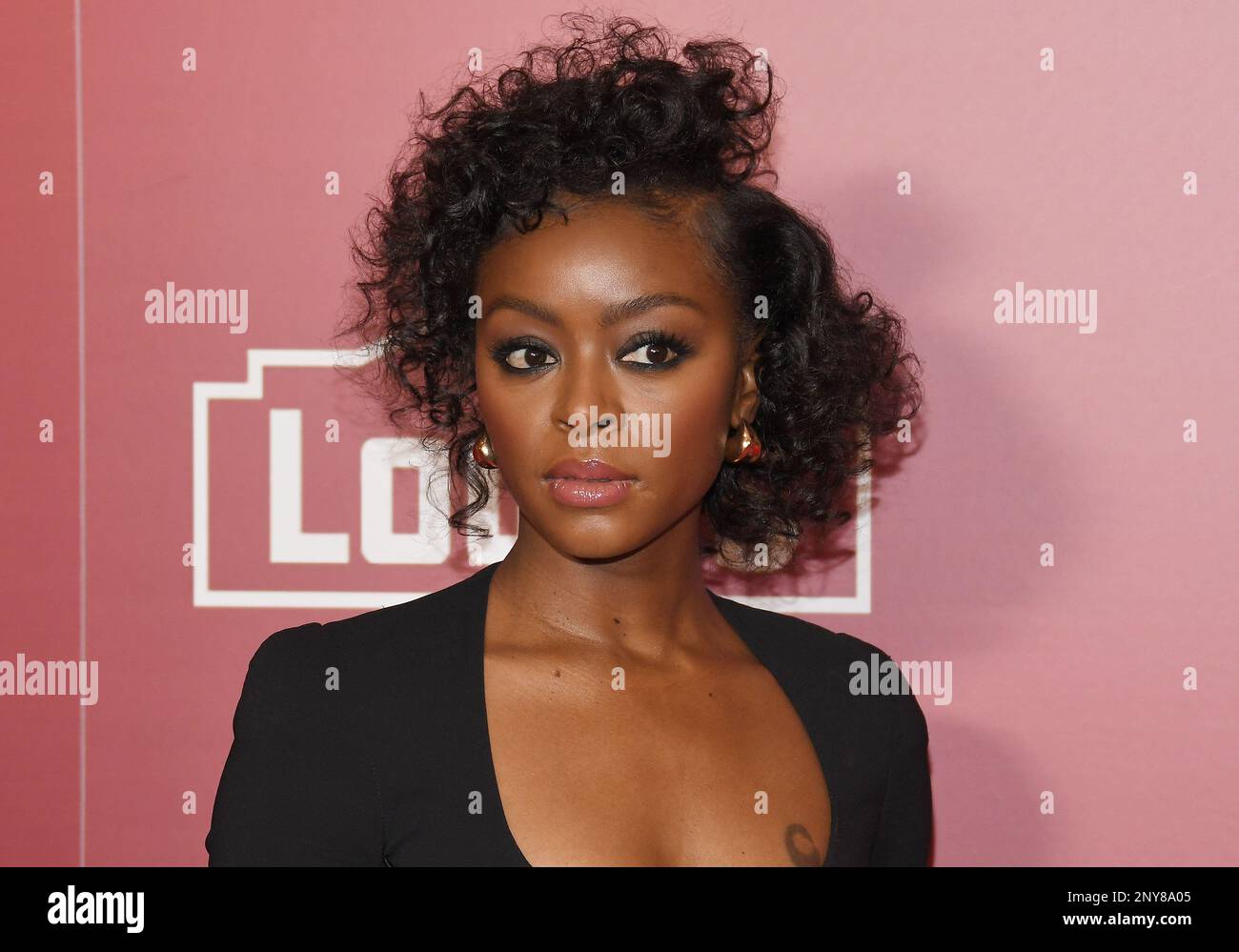 Danielle Deadwyler arrives at the 14th Annual AAFCA Awards held at the ...
