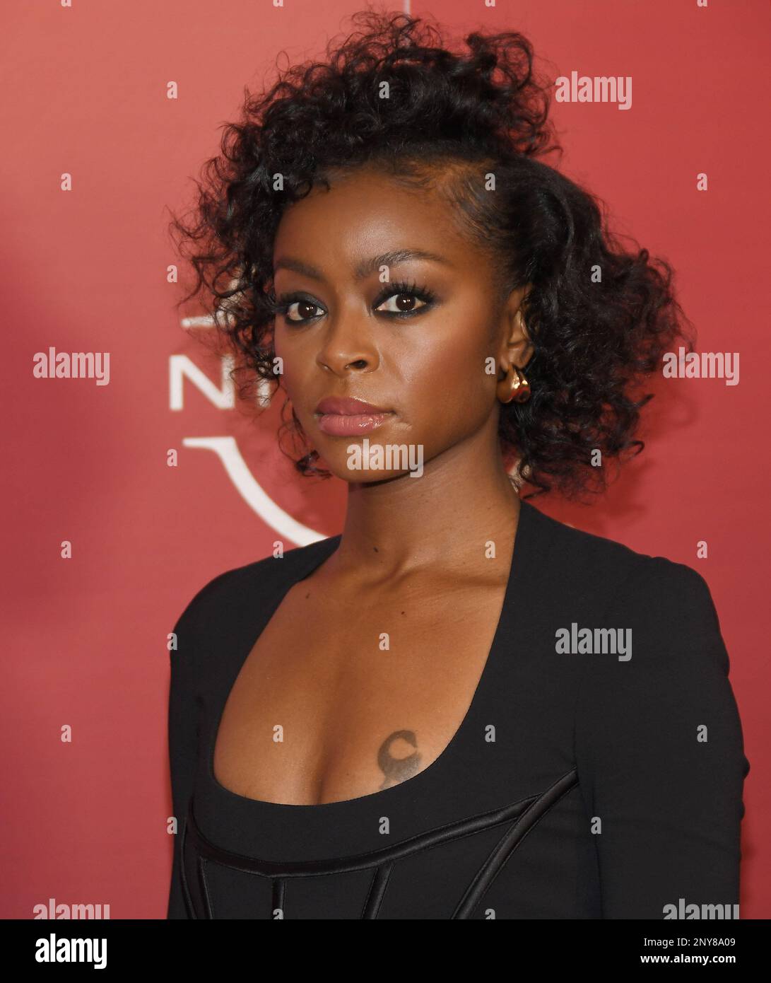 Danielle Deadwyler arrives at the 14th Annual AAFCA Awards held at the ...