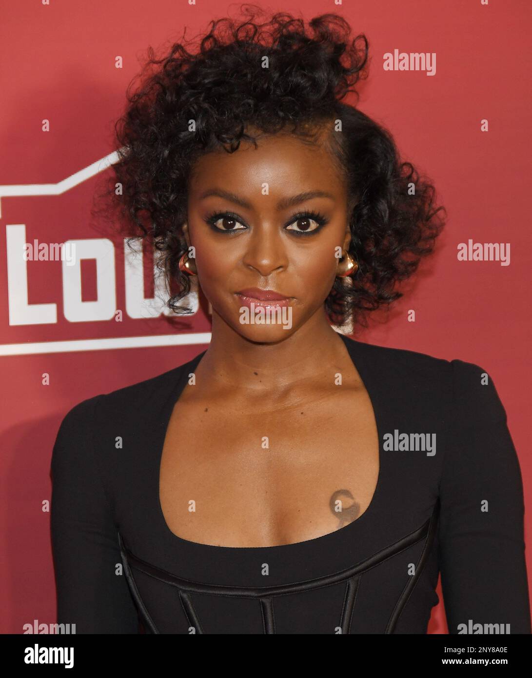 Danielle Deadwyler arrives at the 14th Annual AAFCA Awards held at the ...