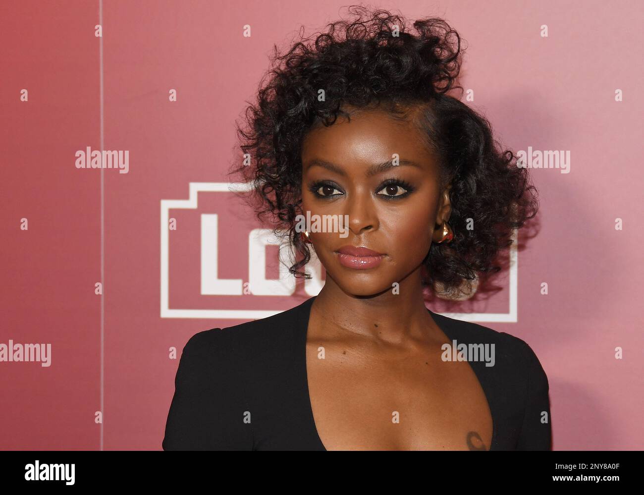 Danielle Deadwyler arrives at the 14th Annual AAFCA Awards held at the ...