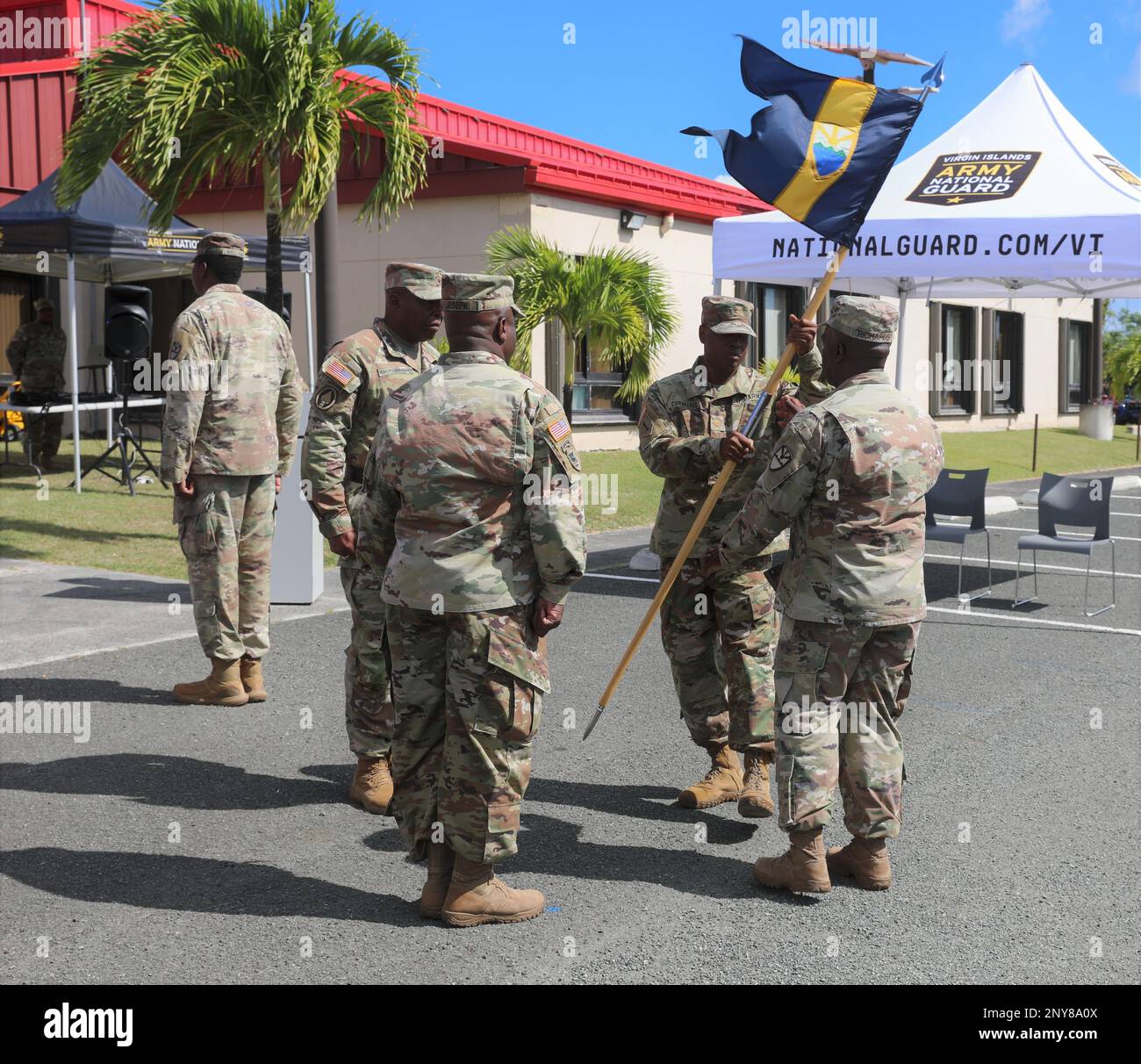 Maj. Jamie I Cornelius, the new commander of the 104th Troop Command ...