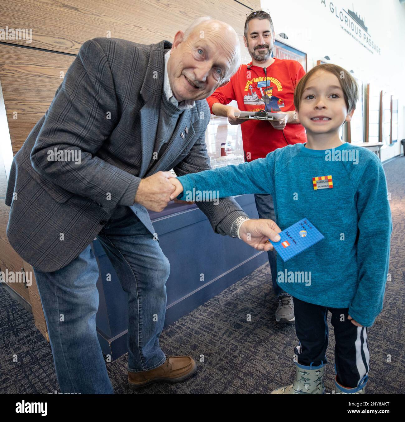 Ray Weber, representing the American Society of Naval Engineers ...