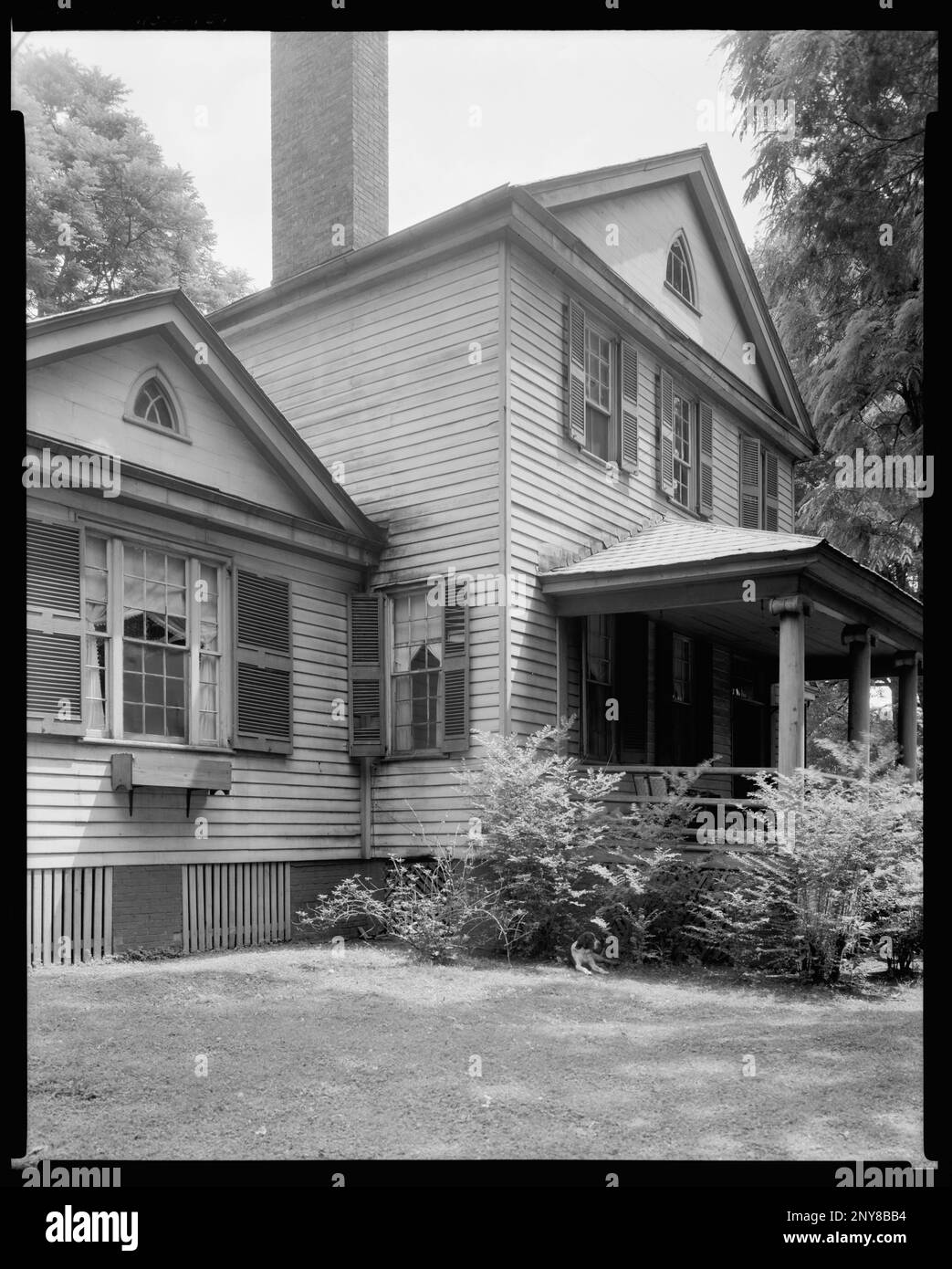 Hazel Nash House, Hillsboro, Orange County, North Carolina. Carnegie ...