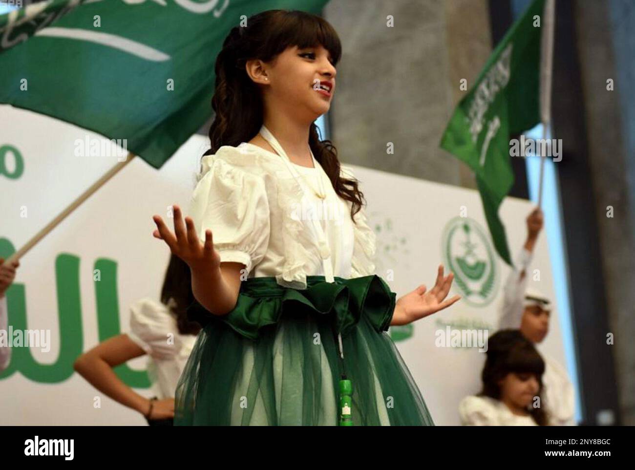 In this Saturday, Sept. 23, 2017 photo released by Saudi Press Agency ...