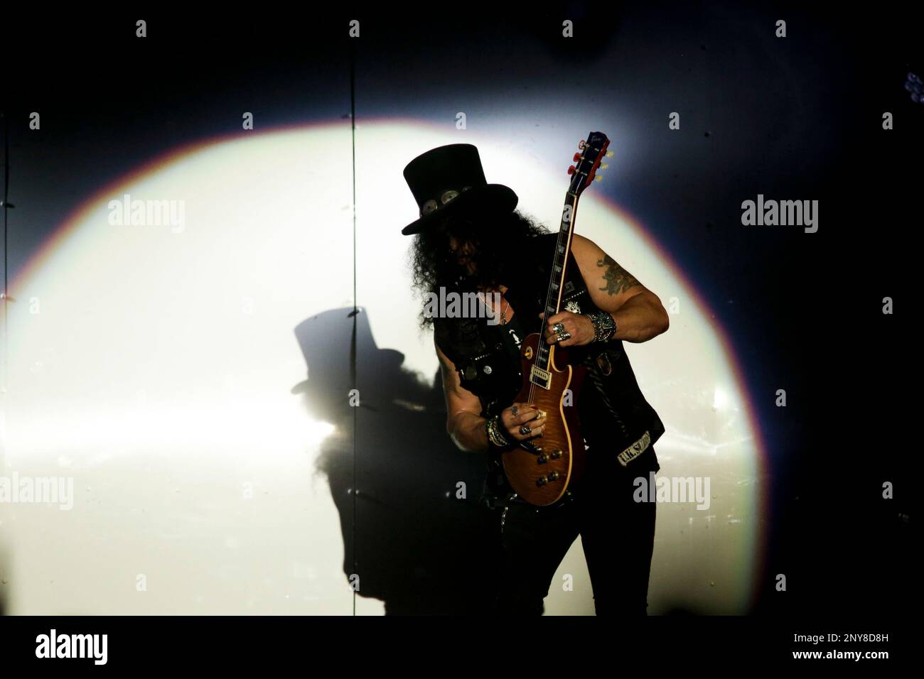 RJ - Rio de Janeiro - 09/23/2017 - Rock in Rio 2017, 6 Day - Guitarist ...